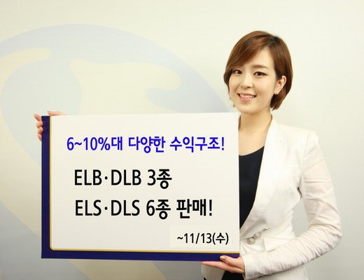 신한금투 ELB·DLB·ELS·DLS 등 9종