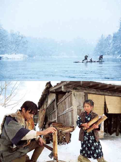 '오싱', 일본 야마가타현 미공개 스틸 공개..드라마틱 풍경 눈길