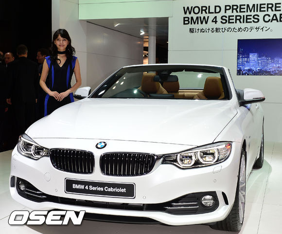 [사진]도쿄모터쇼 2013,'최초공개되는 BMW 4 카브리올레'