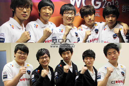 CJ 엔투스 LOL팀, 5인 엔트리 체제로 WCG-IEM 출격