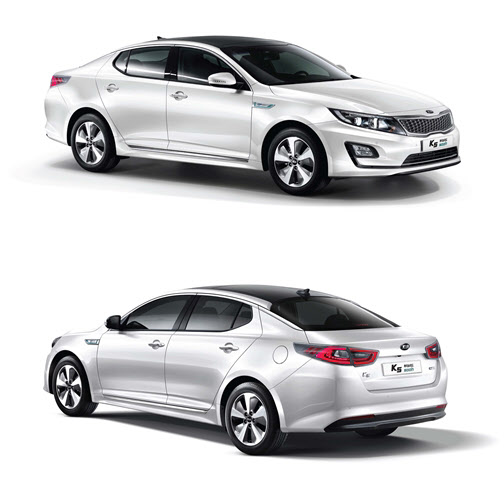 기아차, K7·K5 하이브리드 사전계약
