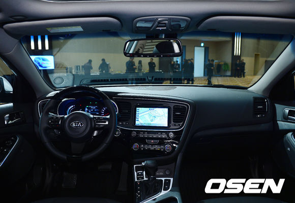 [사진]K5 하이브리드 500h 인테리어