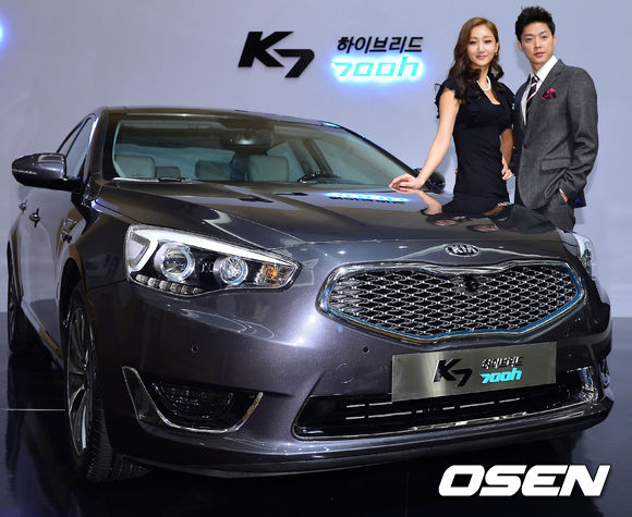 [사진]K7 하이브리드 700h, 복합연비 16.0km/l