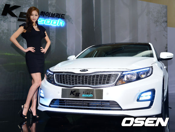 [사진]K5 하이브리드 500h, 더 새로운 모습으로