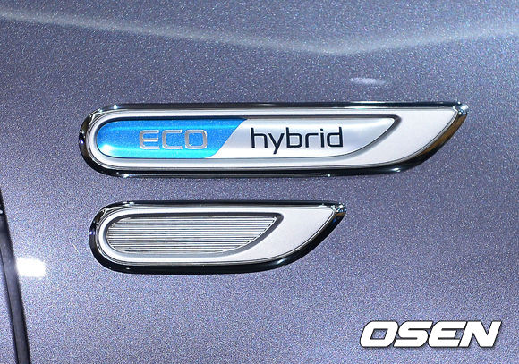 [사진]K7 하이브리드 700h, 에코 하이브리드 사이드 엠블렘