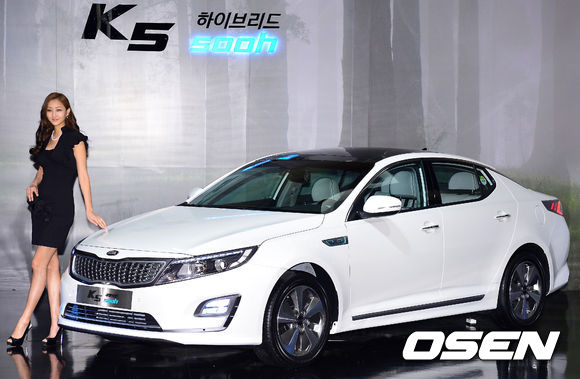 [사진]K5 하이브리드 500h, 새롭게 태어나다