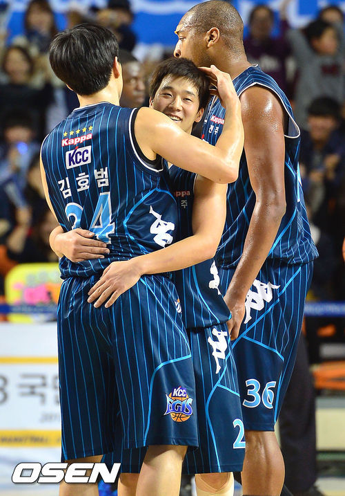 '분노의 3Q 39점' 김민구 없는 KCC, 삼성 대파