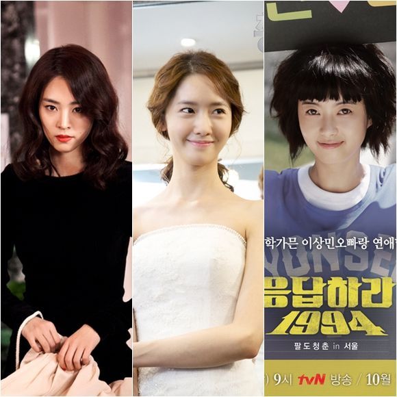 이연희·고아라·윤아, 망가진 SM 여신들의 안방 세대교체