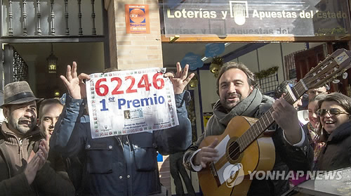 SPAIN LOTTERY EL GORDO