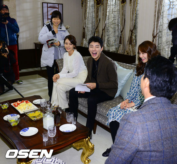 [사진]총리와 나,'화기애애한 현장공개 행사'