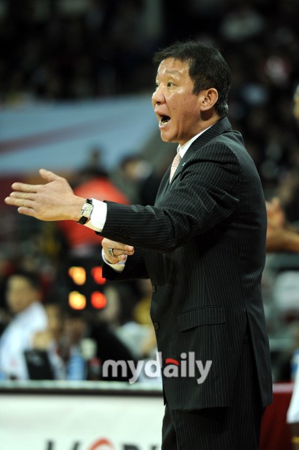 KCC 허재 감독, "1Q 12분? 말도 안되는 소리"