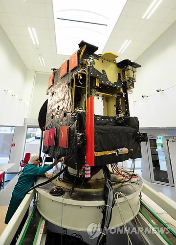 GERMANY SPACE ROSETTA