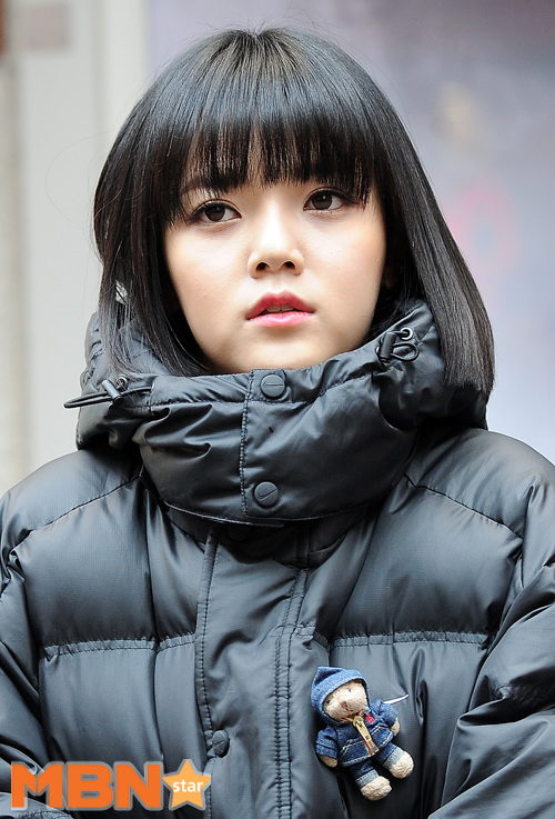 AOA 지민, '인형이 따로 없네~' [MBN포토]