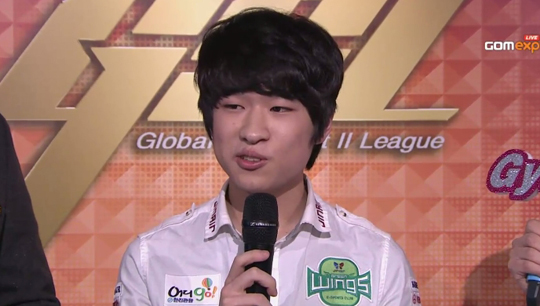 [WCS GSL]진에어 조성주, "11-11 전략은 즉흥적으로 생각했다"