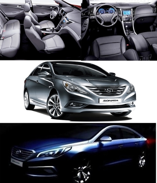 'LF소나타 출시' 내부 모습은 어떨까? YF소나타와 비교해보니..