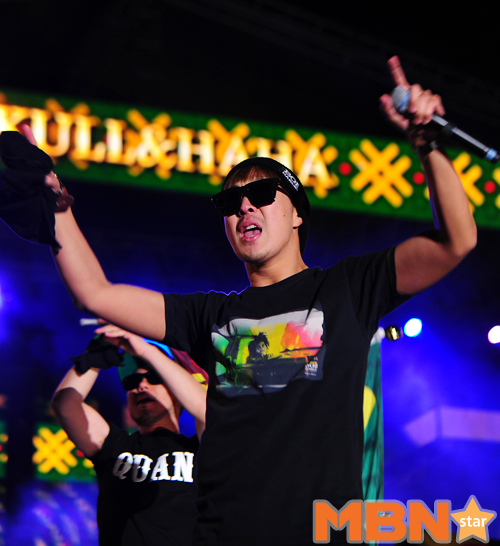 하하, '이랜드와 함께하는 와팝 케이 드림 콘서트 함께해요~' [MBN포토]