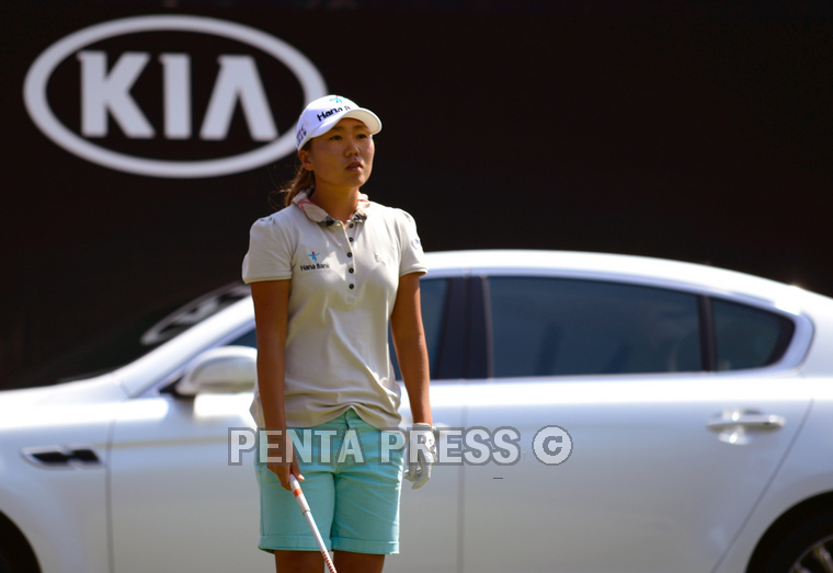 [포토] 1언더파 공동 44위 김인경 - 2014 LPGA 투어 KIA 클래식 3라운드 (43)