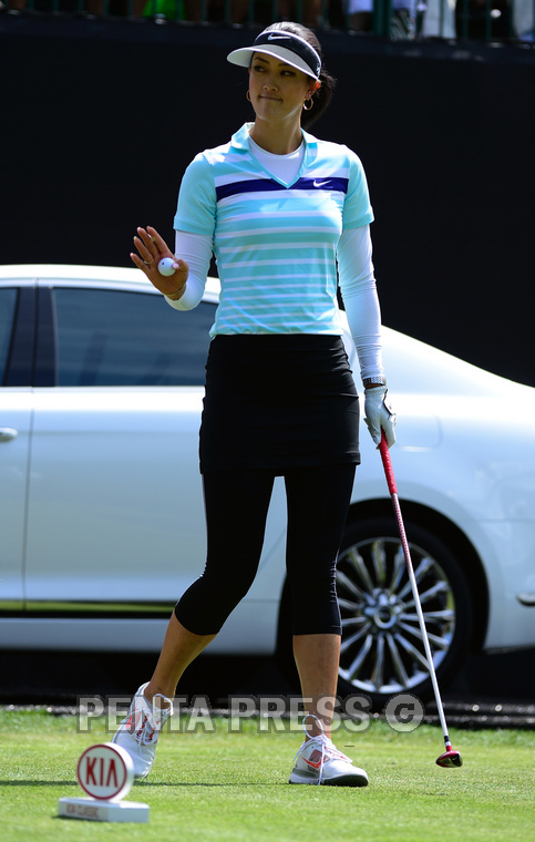 [포토] 3언더파 공동 28위 미쉘 위 - 2014 LPGA 투어 KIA 클래식 3라운드 (45)