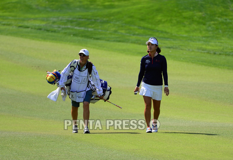 [포토] 3언더파 공동 28위 박희영 - 2014 LPGA 투어 KIA 클래식 3라운드 (48)