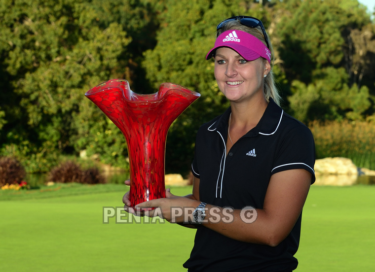 [포토] 안나 노르드크비스트, LPGA 투어 KIA 클래식 우승 - 2014 LPGA 투어 KIA 클래식 마지막 라운드 (3)