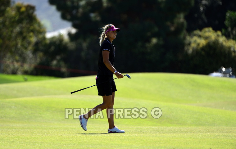 [포토] 우승 안나 노르드크비스트 - 2014 LPGA KIA 클래식 마지막 라운드 (6)