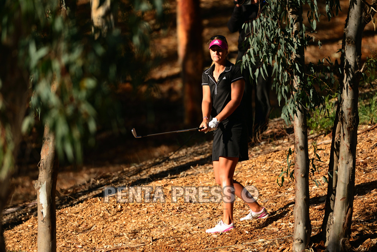 [포토] 위기탈출 안나 노르드크비스트 - 2014 LPGA KIA 클래식 마지막 라운드 (14)