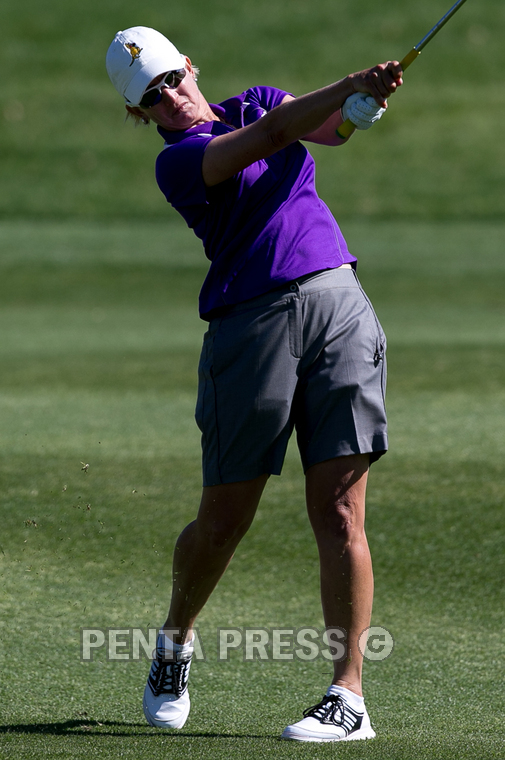 [포토] 안젤라 스탠퍼드 - 2014 LPGA 크래프트 나비스코 챔피언십 3라운드 (45)