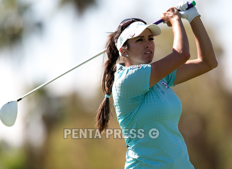 [포토] 제리나 필러 - 2014 LPGA 크래프트 나비스코 챔피언십 3라운드 (48)