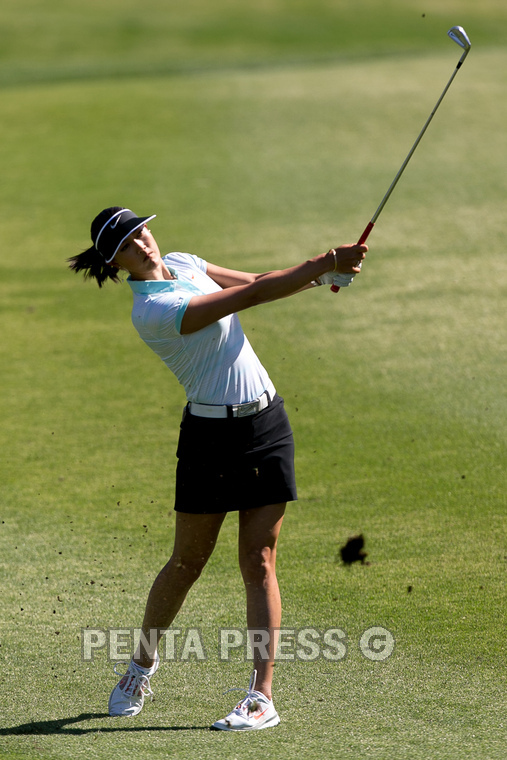 [포토] 미쉘 위 - 2014 LPGA 크래프트 나비스코 챔피언십 마지막 라운드 (28)