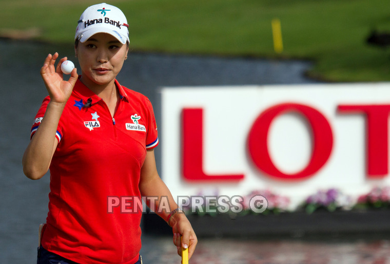 [포토] 류소연 - 2014 LPGA 롯데 챔피언십 3라운드(8)