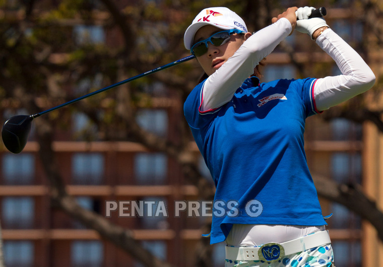 [포토] 최나연 - 2014 LPGA 롯데 챔피언십 마지막 라운드 (24)