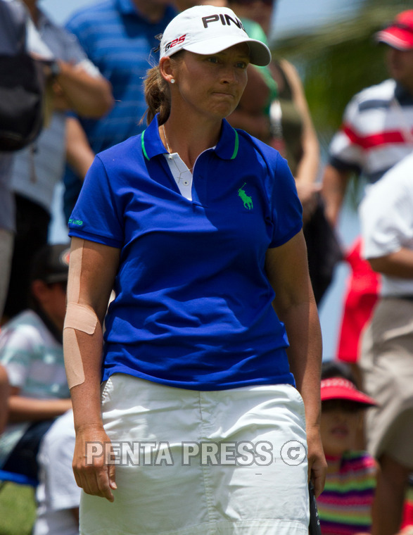 [포토] 안젤라 스탠퍼드 - 2014 LPGA 롯데 챔피언십 마지막 라운드 (27)