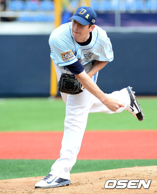 '나성범 6타점 원맨쇼' NC, 롯데에 10-1 승..8번째 WS