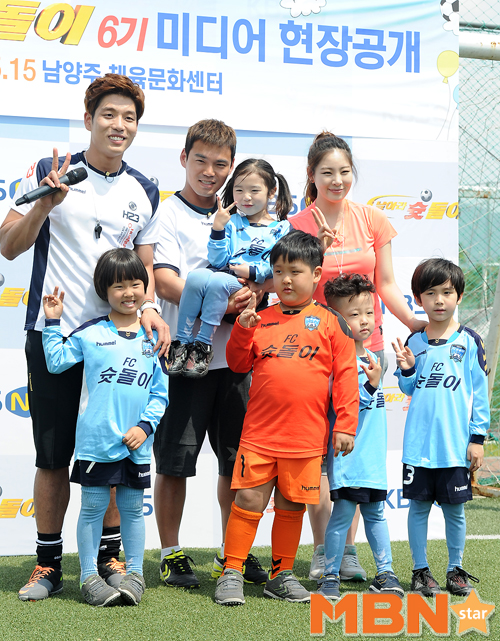 '날아라 슛돌이, 시즌6으로 찾아갑니다' [MBN포토]