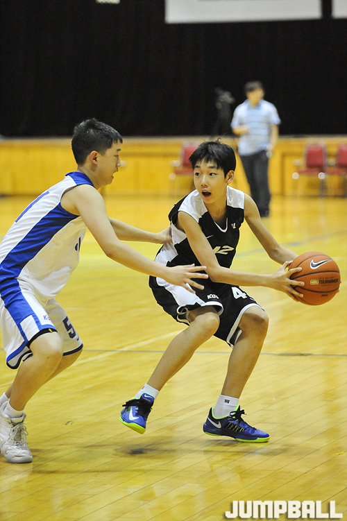 [KBL & NIKE 캠프] 삼선중 이원석 '기회를 노린다'
