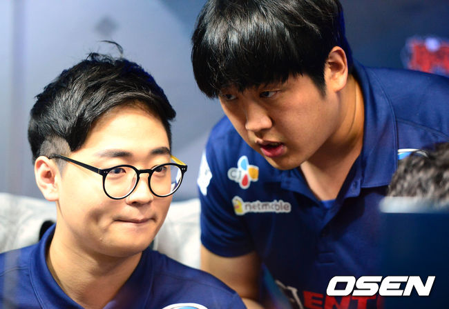 [사진]CJ블레이즈 정건희,'승리를 견인하는 해결사'