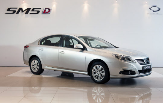 "L당 16.5km" SM5 디젤 출시, 2580만원부터..