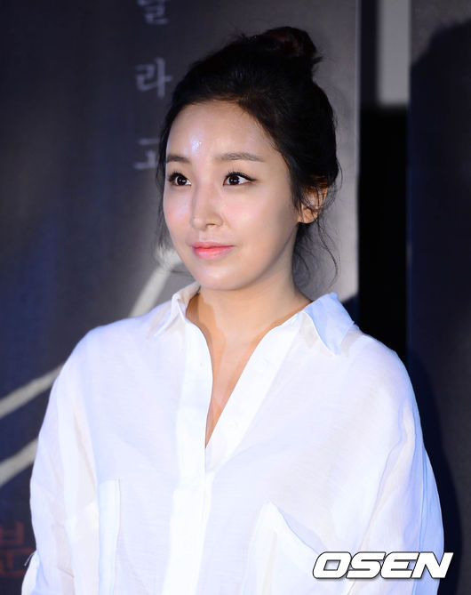 [사진]장은아,'깜찍한 표정'
