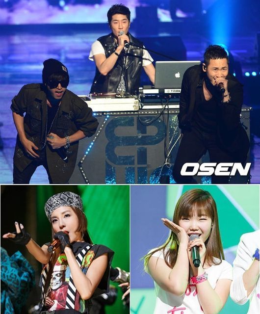 'YG패밀리' 에픽하이, 산다라박-이수현과 콜라보..'특별'