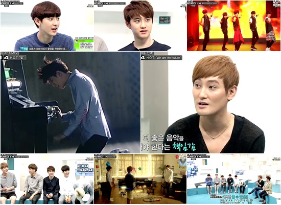 첫방 '엑소 902014', 추억 되새긴 K팝 선후배의 만남(종합)