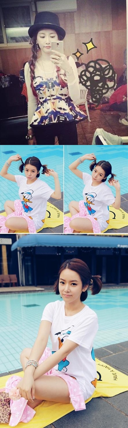 티아라 소연 컴백 기념 셀카 공개 몰라보게 예뻐졌네~