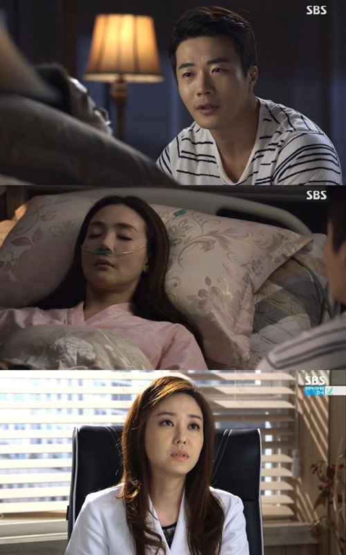 '유혹' 권상우, 최지우 수술 후 깨어나지 않자 '초조'