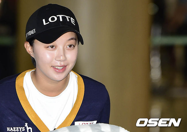 [사진]김효주,'에비앙 챔피언십의 챔피언'