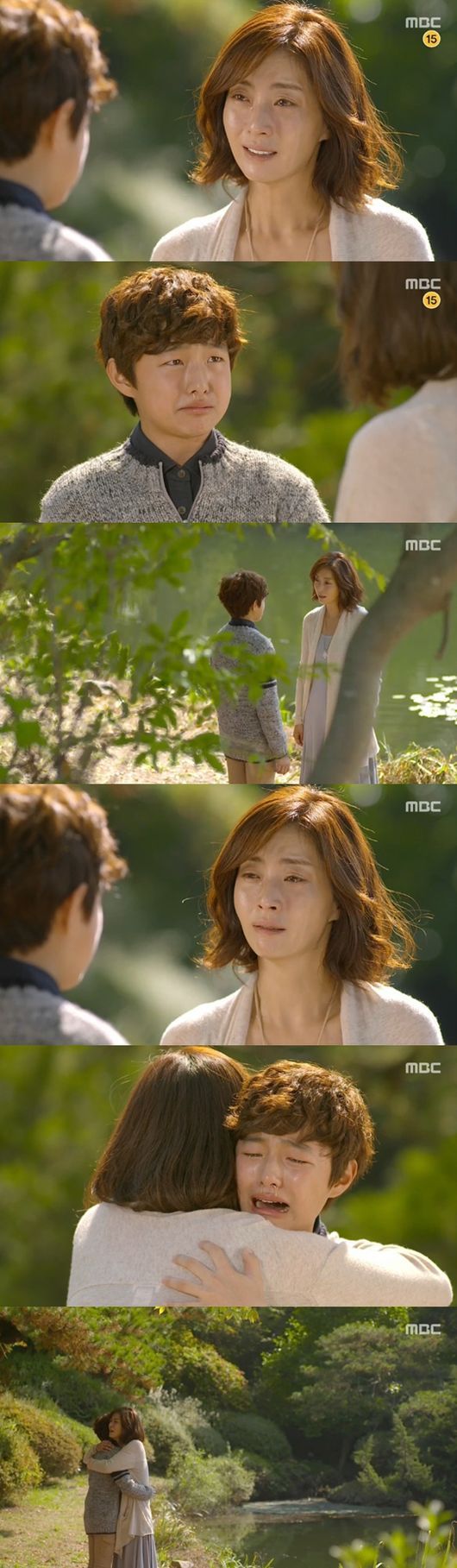 '마마' 송윤아, 아들 윤찬영에게 시한부 인생 고백