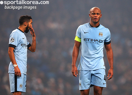 [EPL 프리뷰] 맨시티, QPR 상대로 'UCL 화풀이' 가능할까?