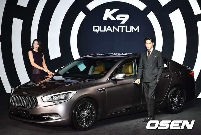 [사진]더 뉴 K9 퀀텀,'5000cc 모델을 새롭게 출시'