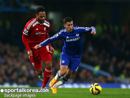 [EPL 12R] '코스타 11호골' 첼시, 12경기 무패 선두 질주.. 웨스트브롬에 2-0 승