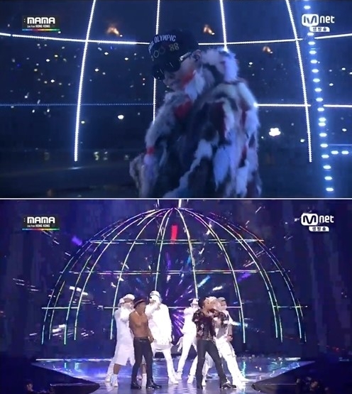 '2014 MAMA' 지디-태양, 상반신 노출..역시 'GOOD BOY'