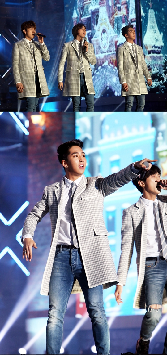 'SBS 가요대전' B1A4, 훈훈한 겨울 남자들 [TD포토]