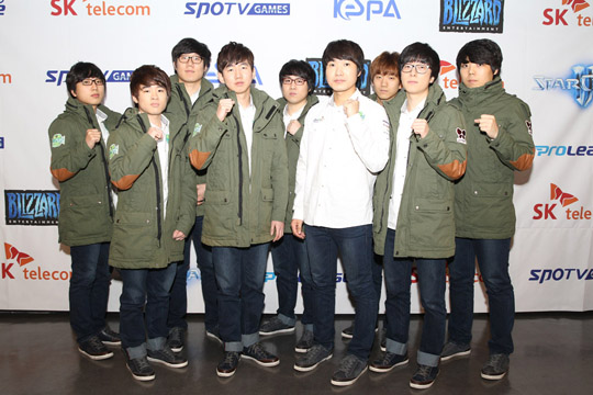 SKT vs 진에어, 1위 오를 팀은? 프로리그 1R 2주차